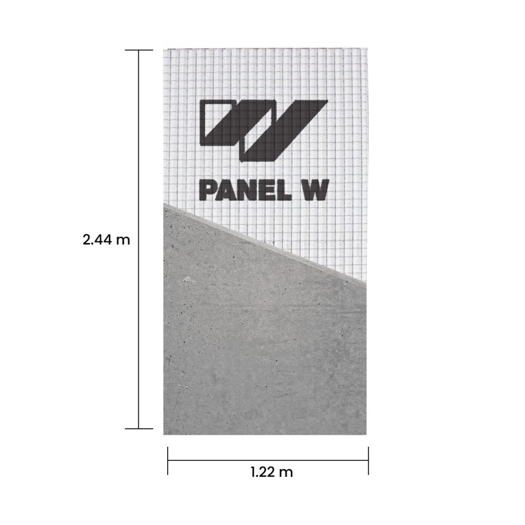 Estructurales para muro – Panel W