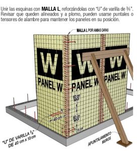 Construye W Panel W